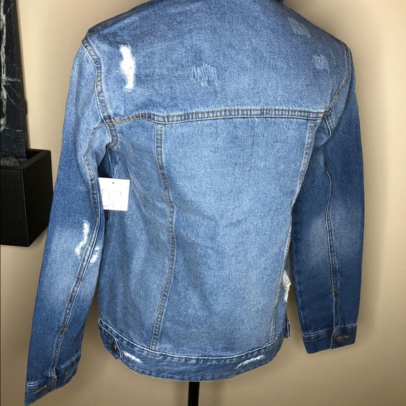 bp | Jackets & Coats | Bp Oversized Denim Trucker Jacket | Poshmark
